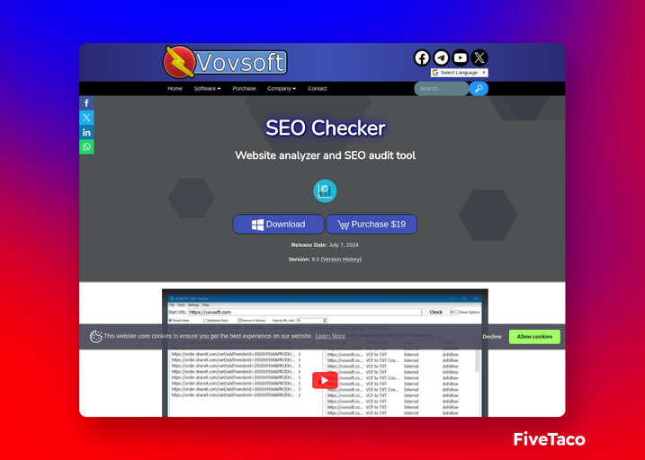 SEO Checker | FiveTaco