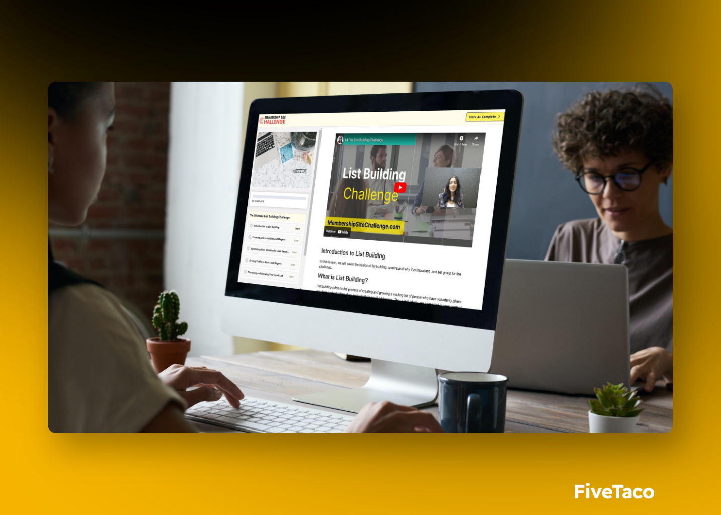 Digital Access Pass | FiveTaco