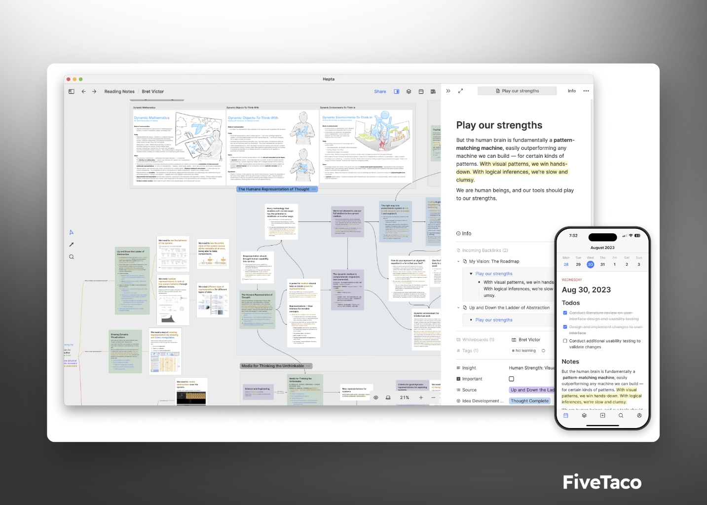 Heptabase | FiveTaco