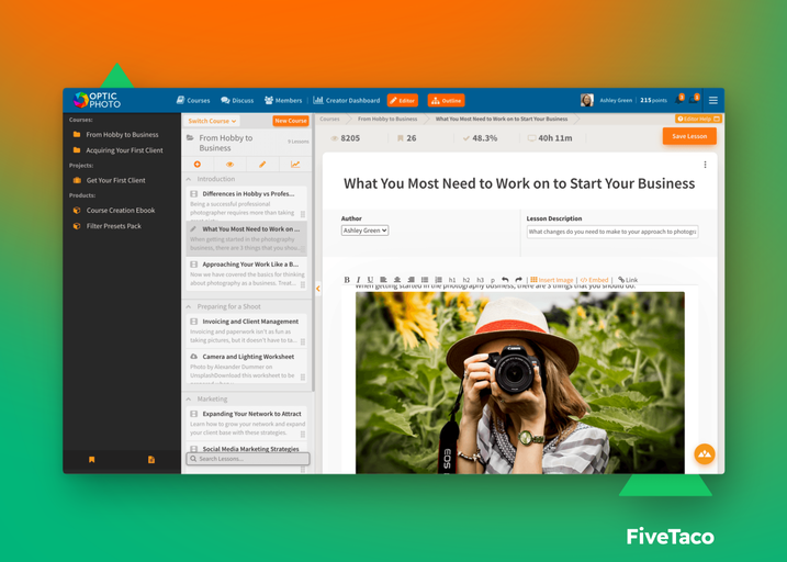Heights Platform | FiveTaco