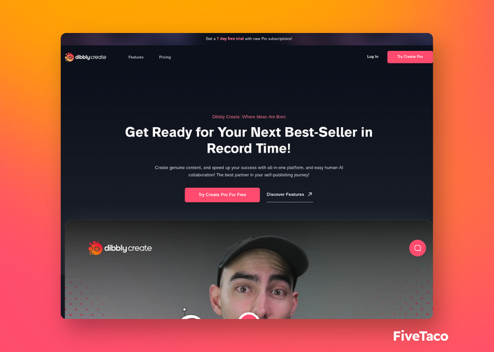 Dibbly Create | FiveTaco