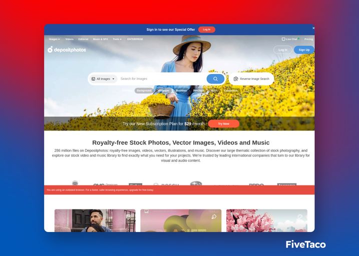 Depositphotos | FiveTaco