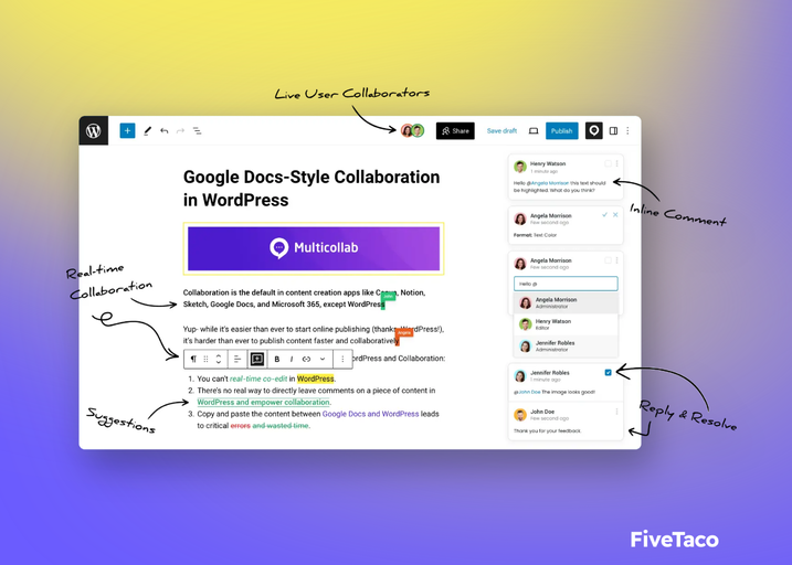 Multicollab | FiveTaco