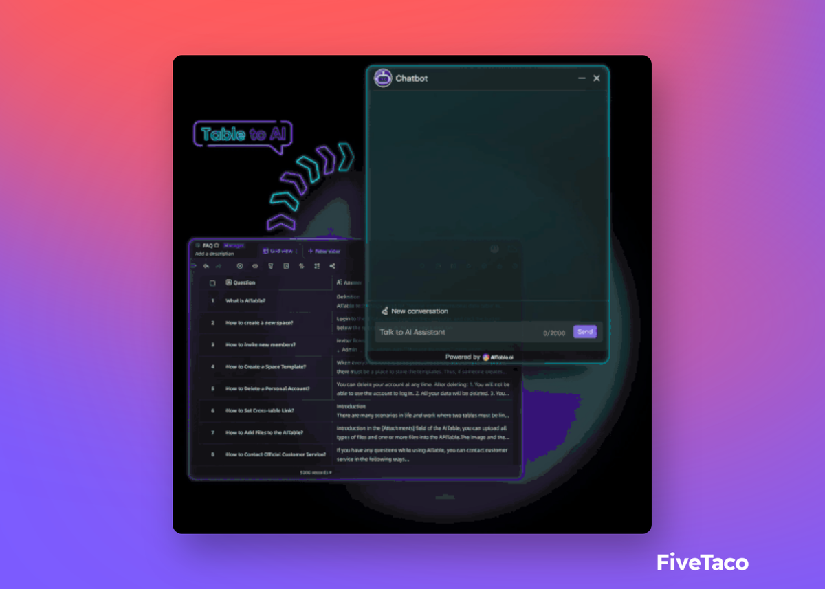 AITable.ai | FiveTaco