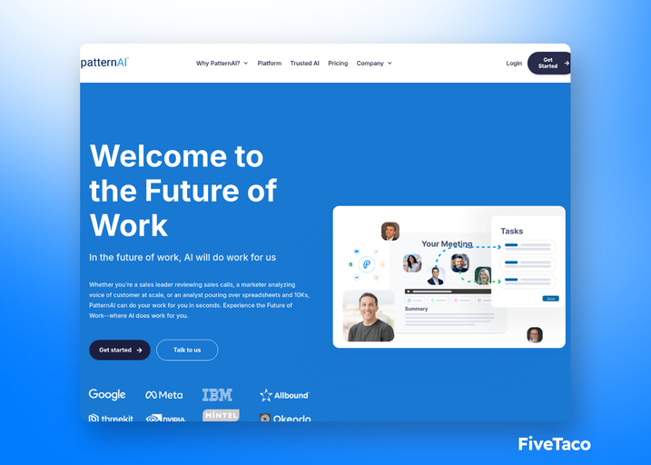 PatternAI | FiveTaco