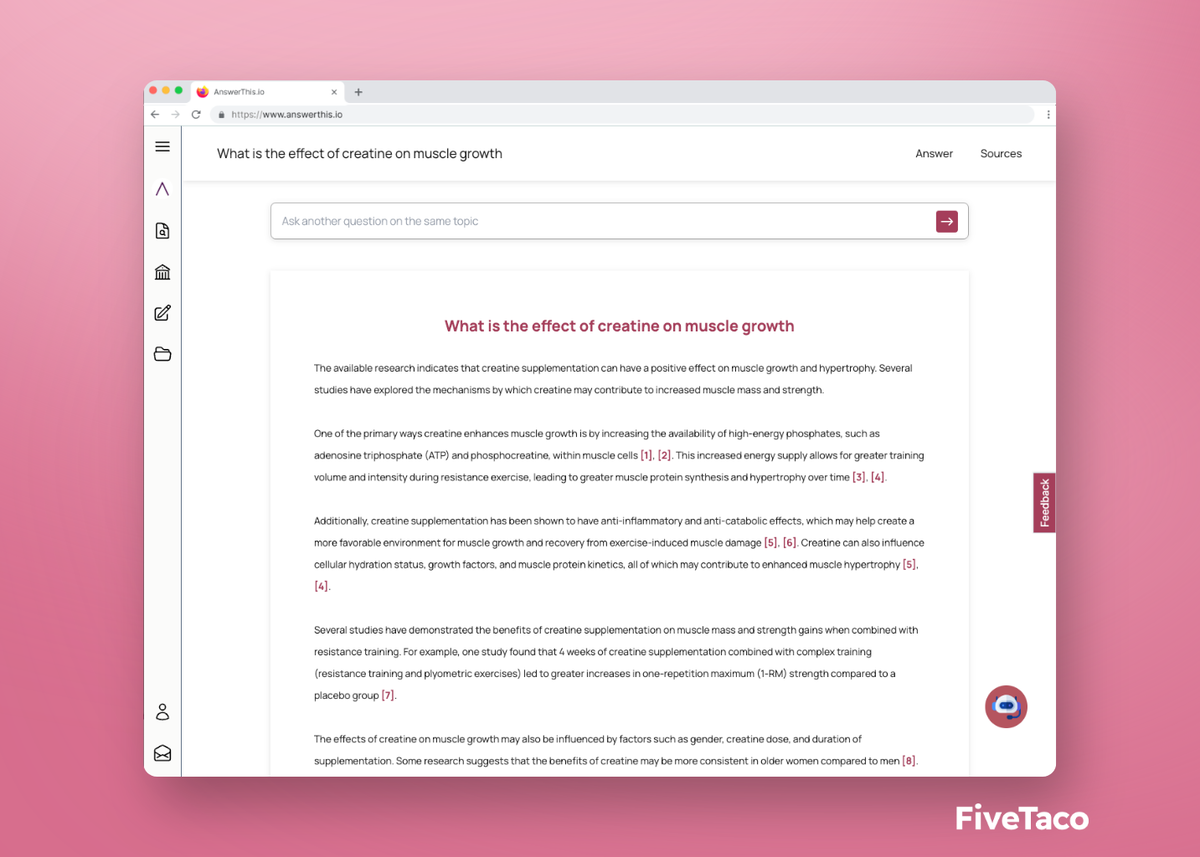 AnswerThis | FiveTaco