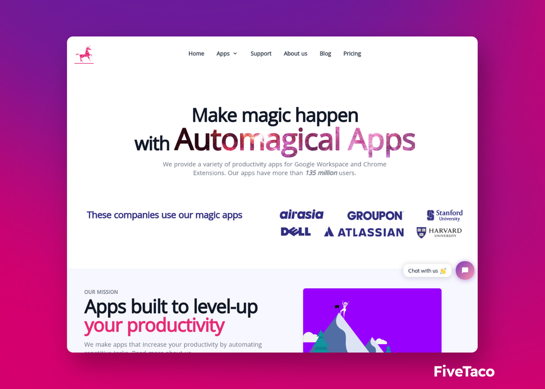 Automagical Apps | FiveTaco