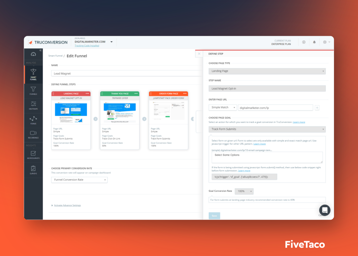 TruConversion | FiveTaco