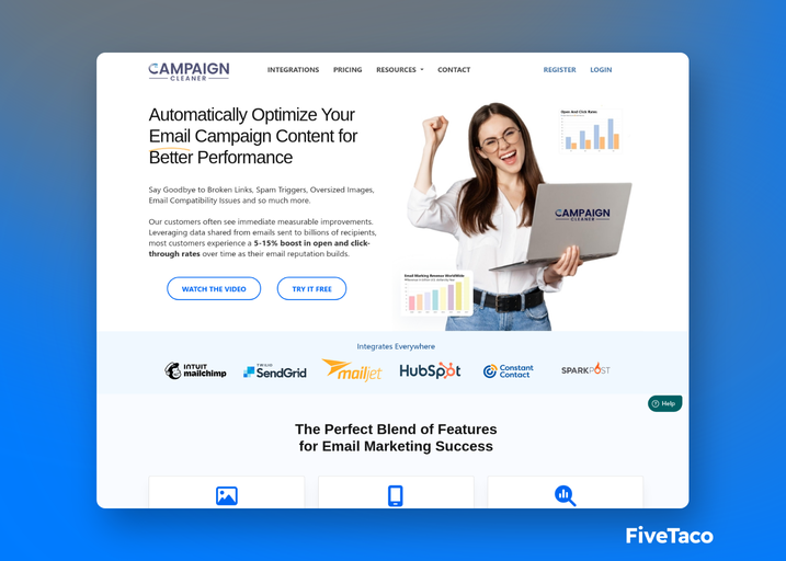 Campaign Cleaner | FiveTaco