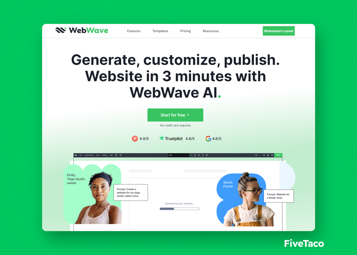 WebWave | FiveTaco