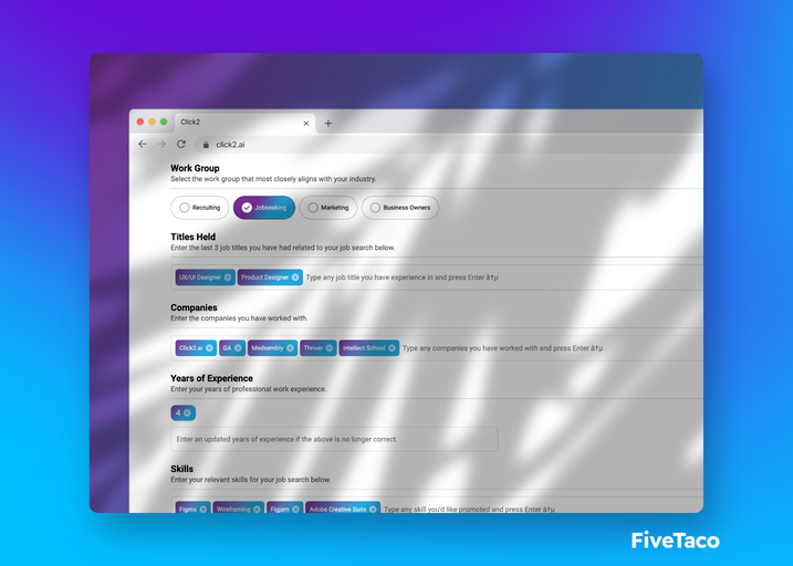 Click2.ai | FiveTaco