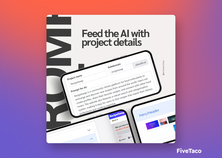 SiteWith.ai | FiveTaco