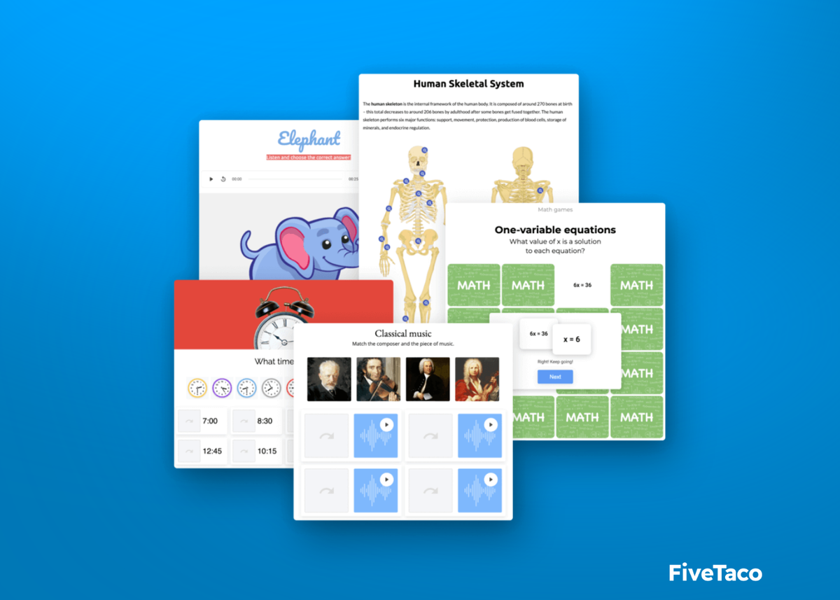 Interacty | FiveTaco