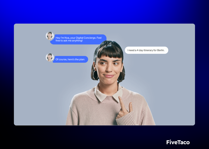 UNITH Digital Humans | FiveTaco