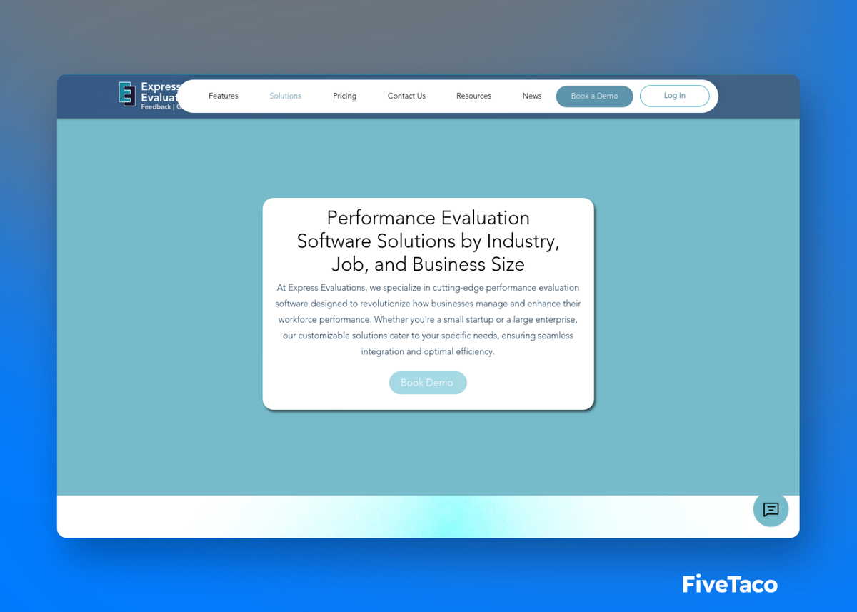Express Evaluations | FiveTaco