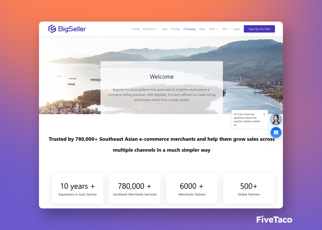 BigSeller | FiveTaco