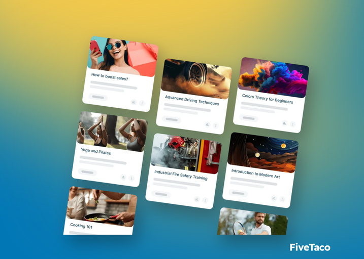 Mini Course Generator | FiveTaco