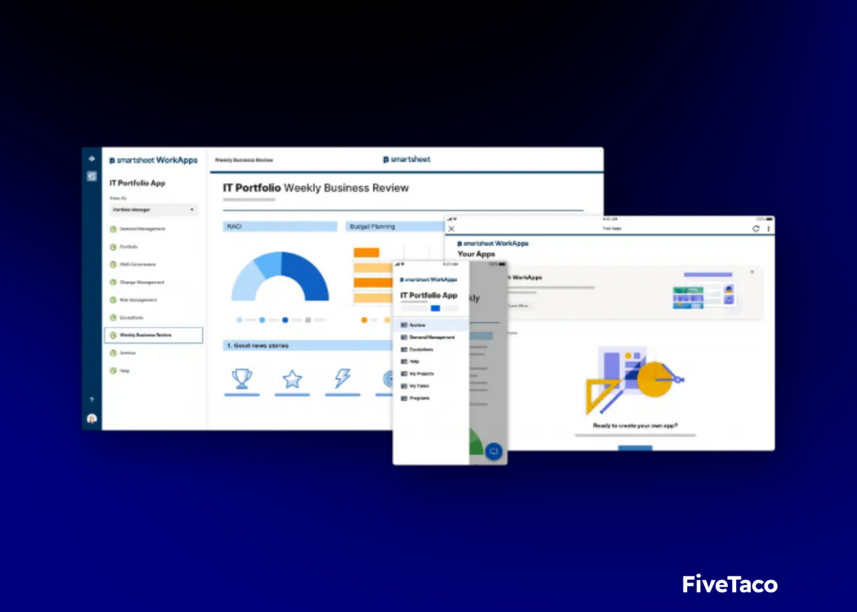 Smartsheet | FiveTaco