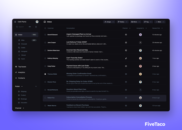 Fullcourt | FiveTaco