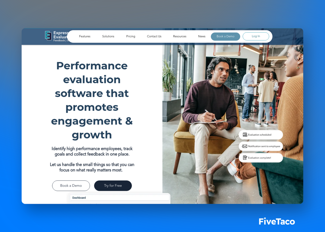 Express Evaluations | FiveTaco