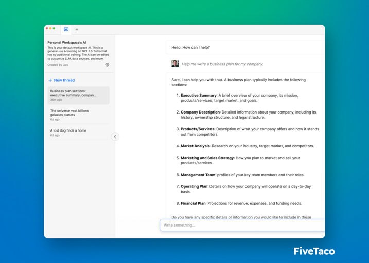 MindStudio | FiveTaco