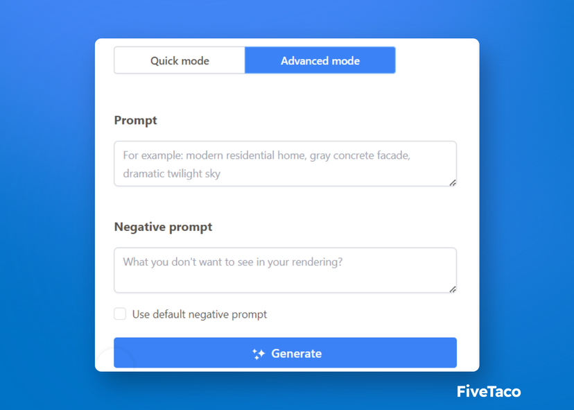 MyArchitectAI | FiveTaco