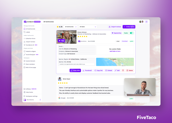 socialjuice | FiveTaco