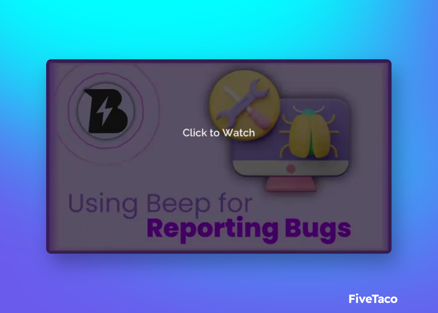 Beep | FiveTaco