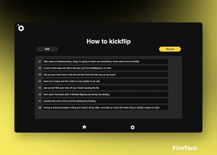 Viddy Studio | FiveTaco