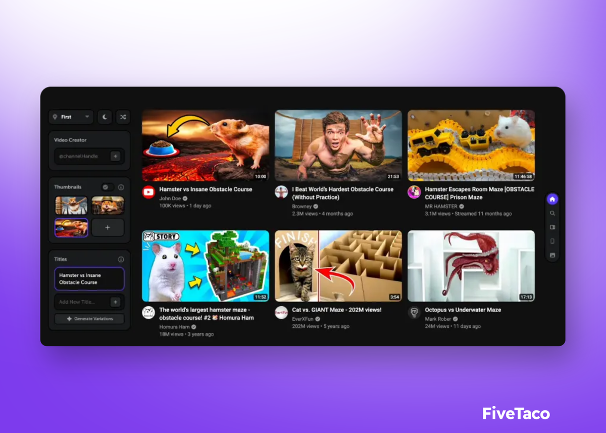 ClickPilot | FiveTaco