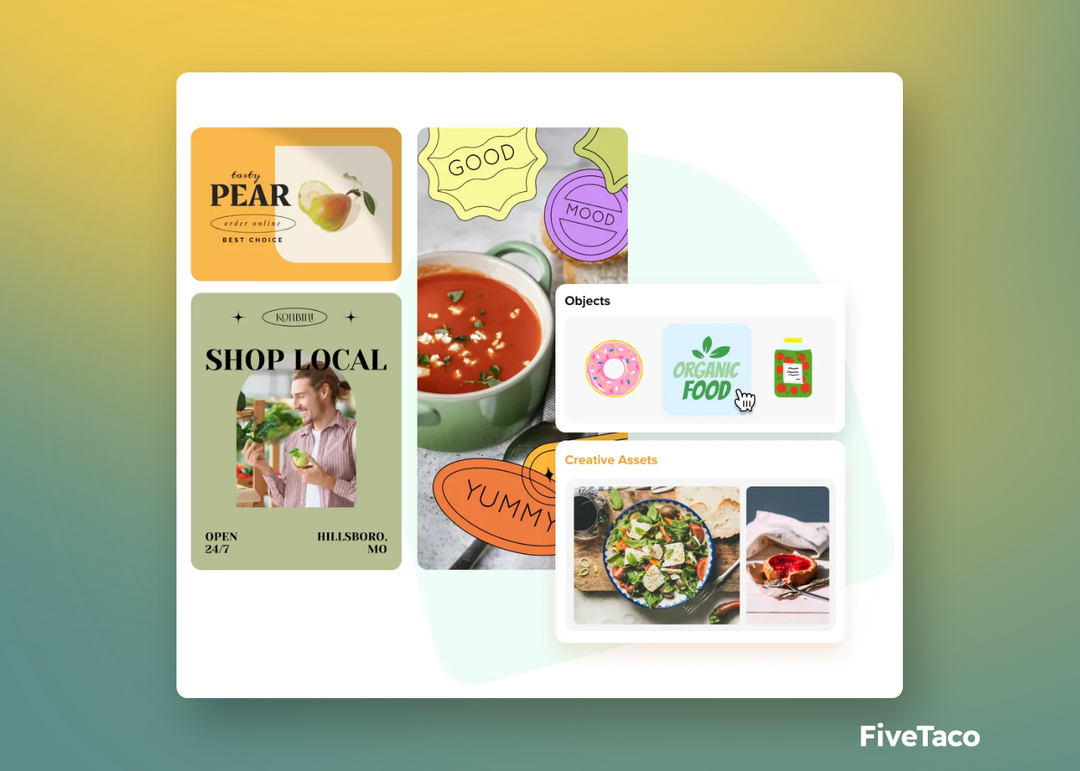 VistaCreate | FiveTaco