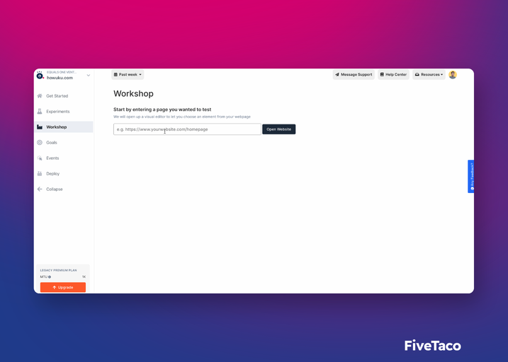Howuku Optimize | FiveTaco