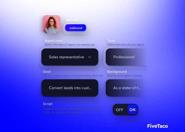 CallFluent AI | FiveTaco