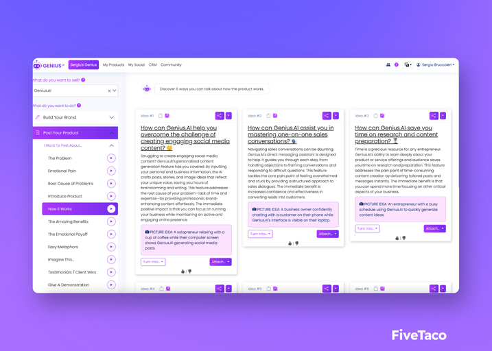 Genius.AI | FiveTaco