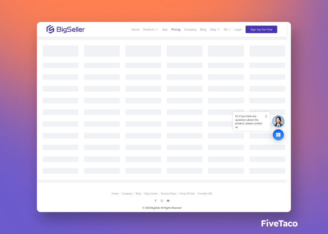 BigSeller | FiveTaco