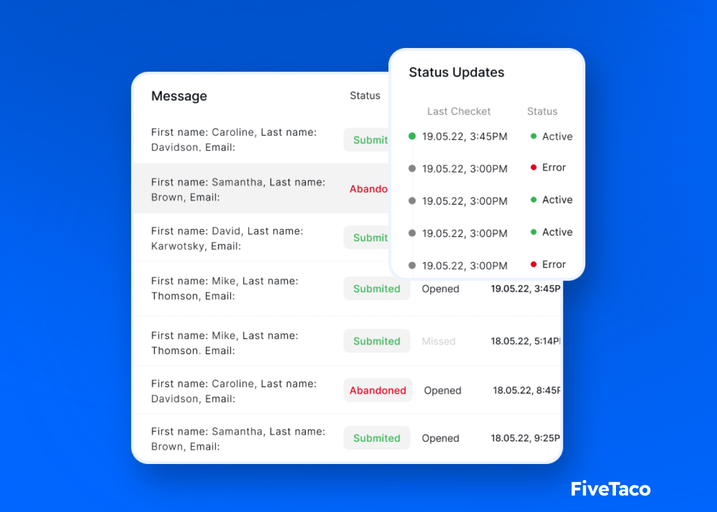 FormStory | FiveTaco