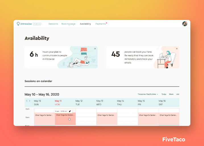 Introwise | FiveTaco