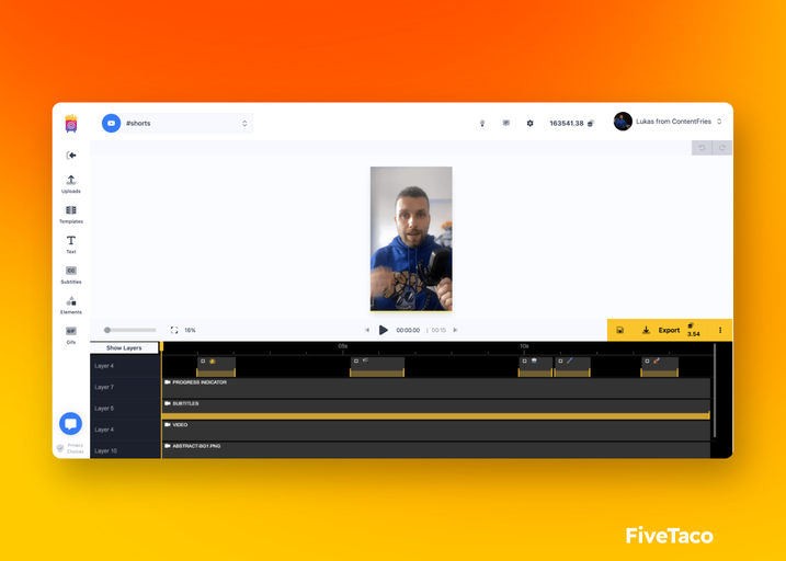 ContentFries | FiveTaco