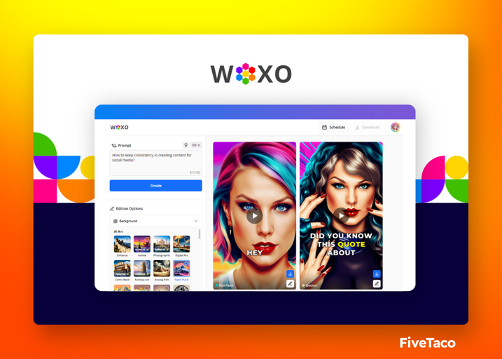 WOXO | FiveTaco