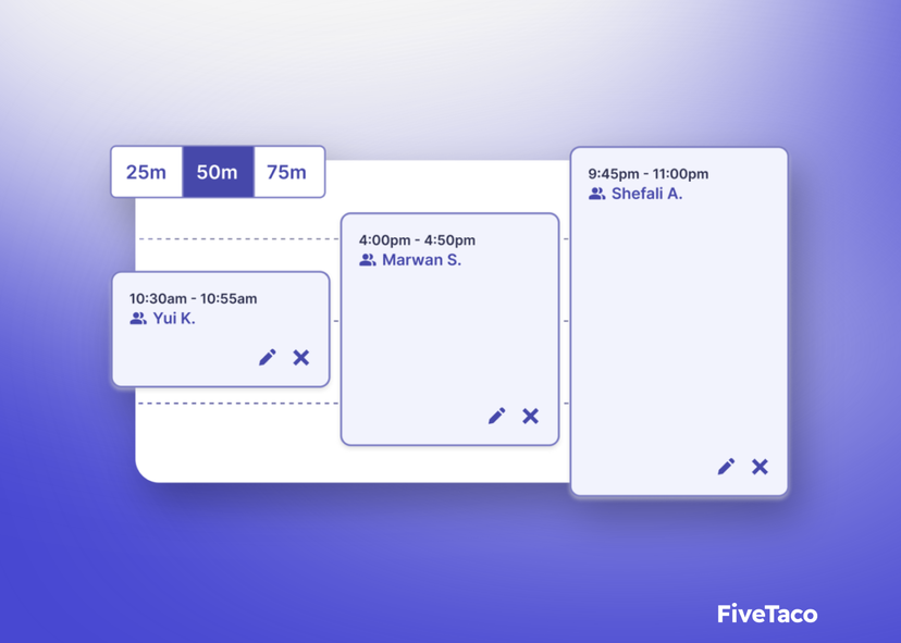 Focusmate | FiveTaco