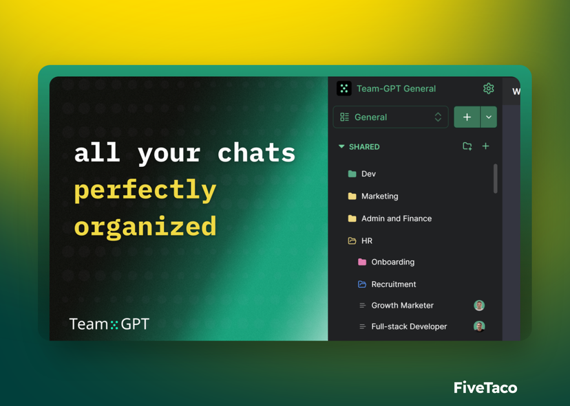 Team-GPT | FiveTaco