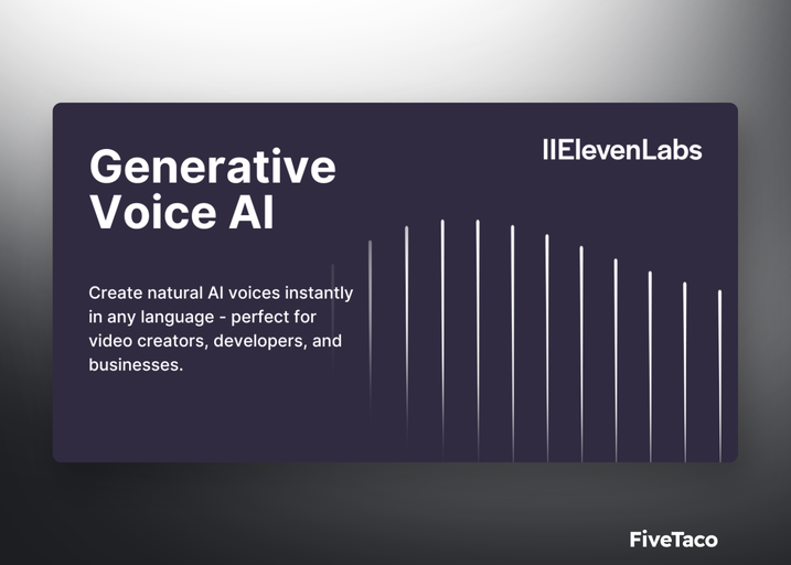 ElevenLabs | FiveTaco