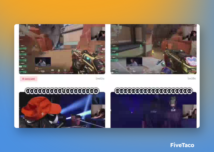 Framedrop | FiveTaco