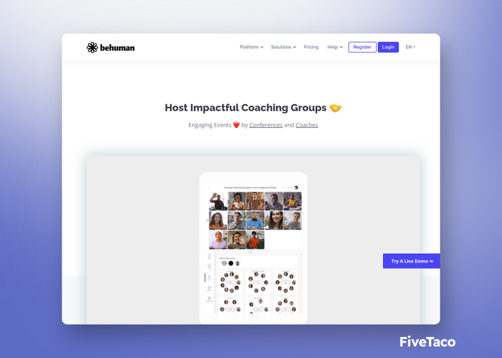 BeHuman.Online | FiveTaco