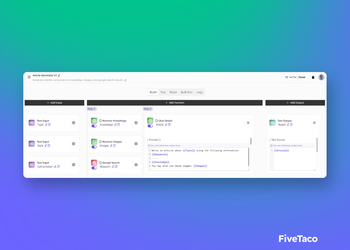 Moonlit Platform | FiveTaco