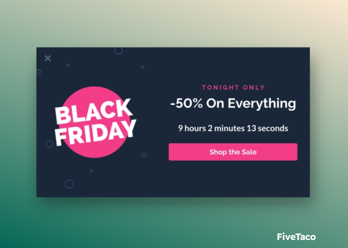 Sleeknote | FiveTaco