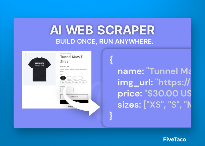Web Transpose | FiveTaco