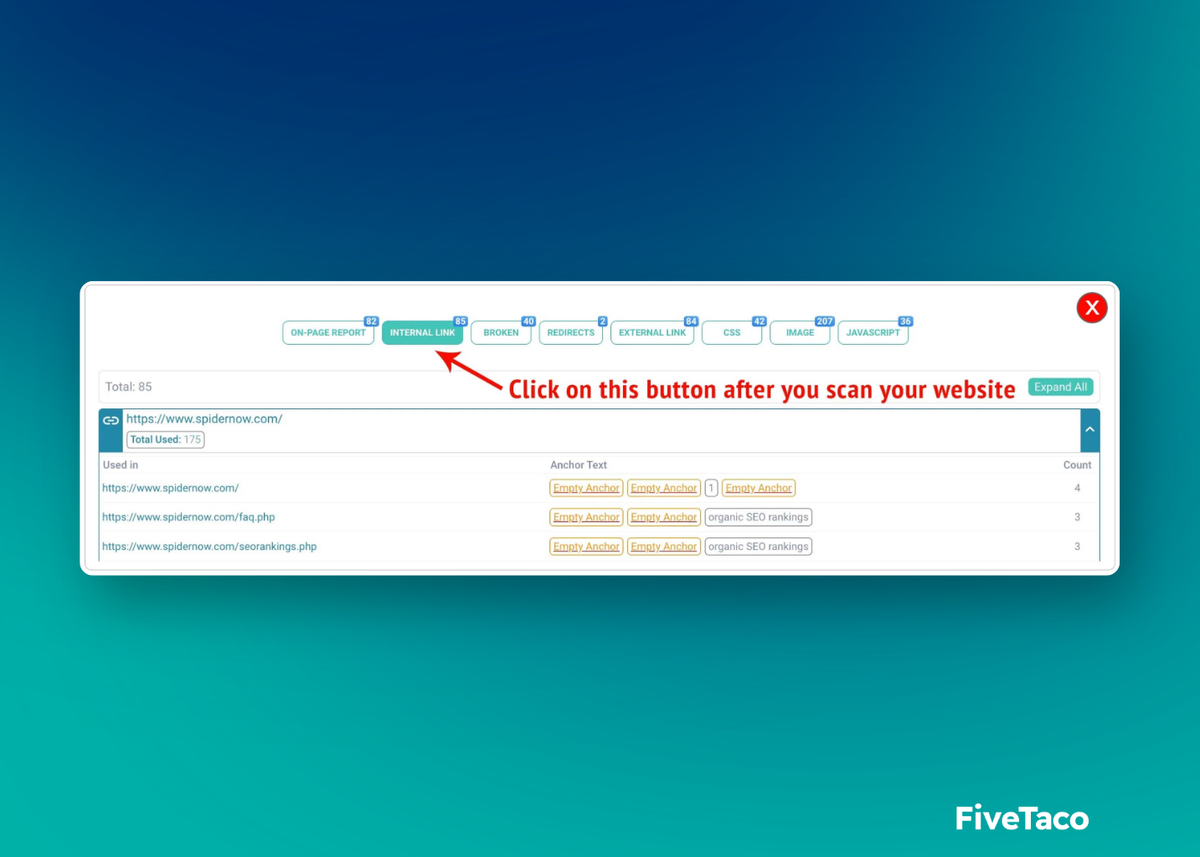 SpiderNow | FiveTaco