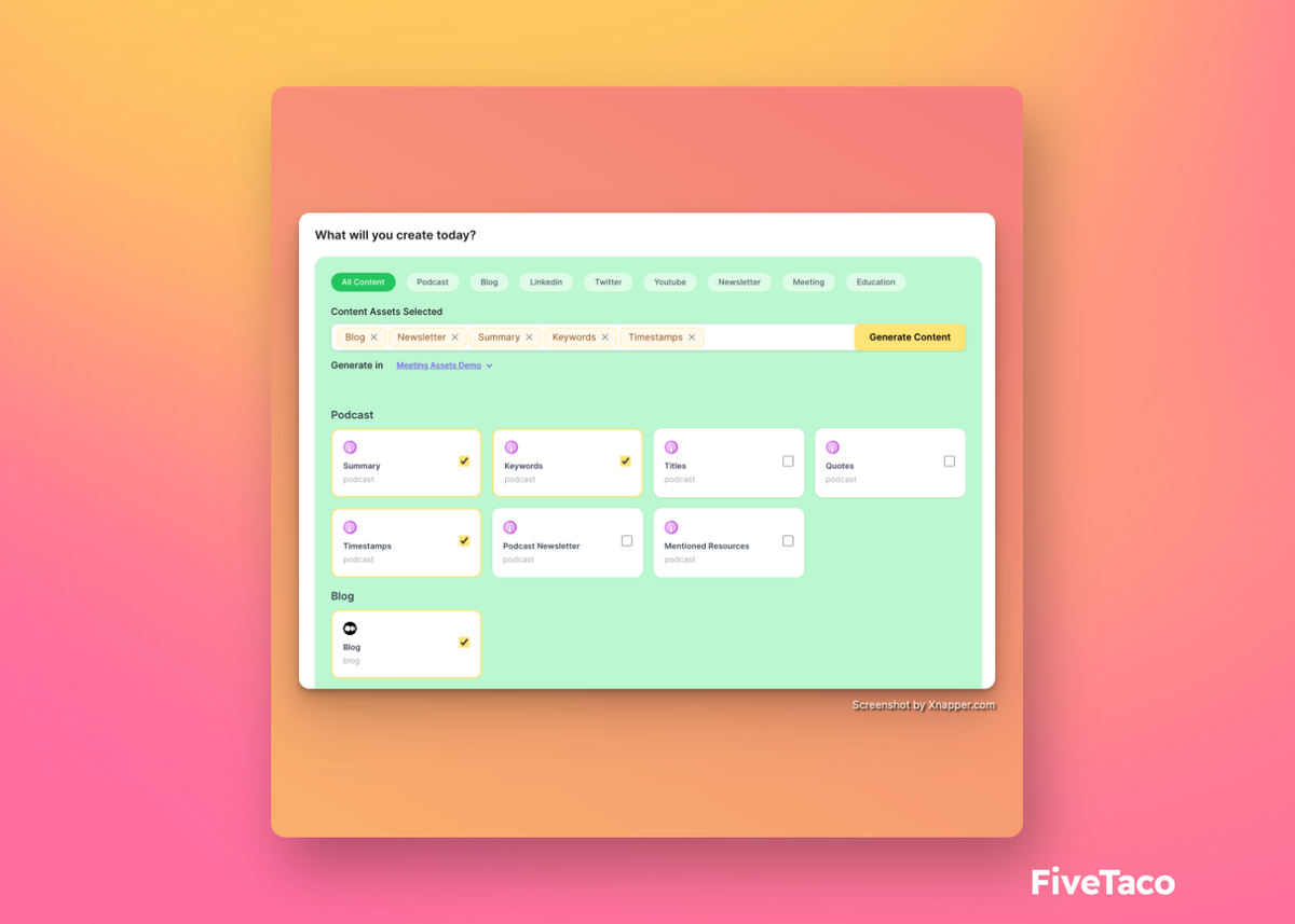 Unifire.ai | FiveTaco