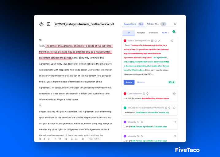 SpeedLegal | FiveTaco